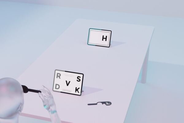 Developing a visual acuity app for remote ophthalmic screening - eg ...