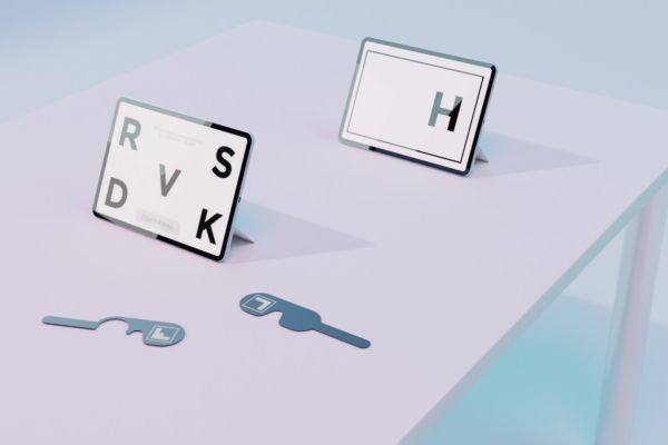 Developing a visual acuity app for remote ophthalmic screening - eg ...